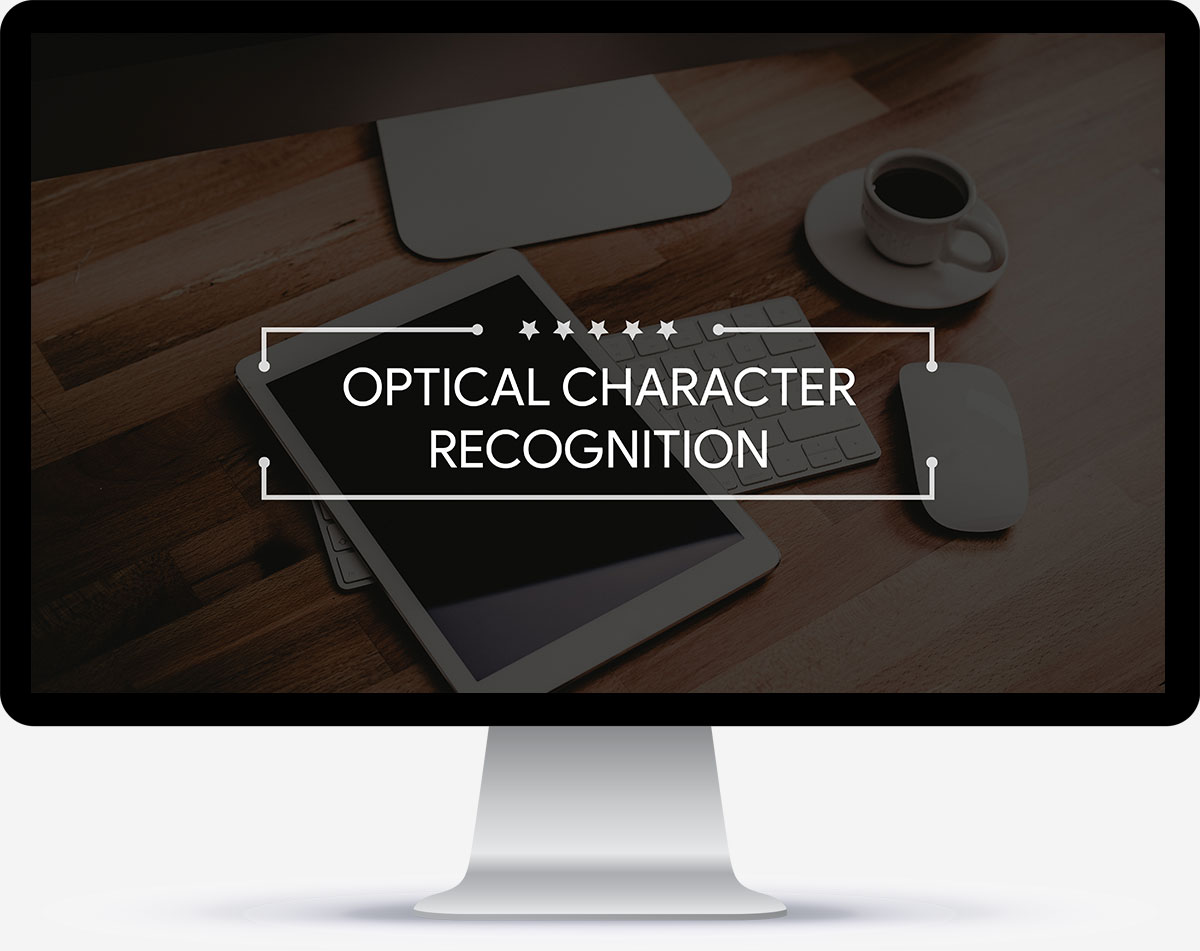 OCR Services - From Print to Digital – TTO